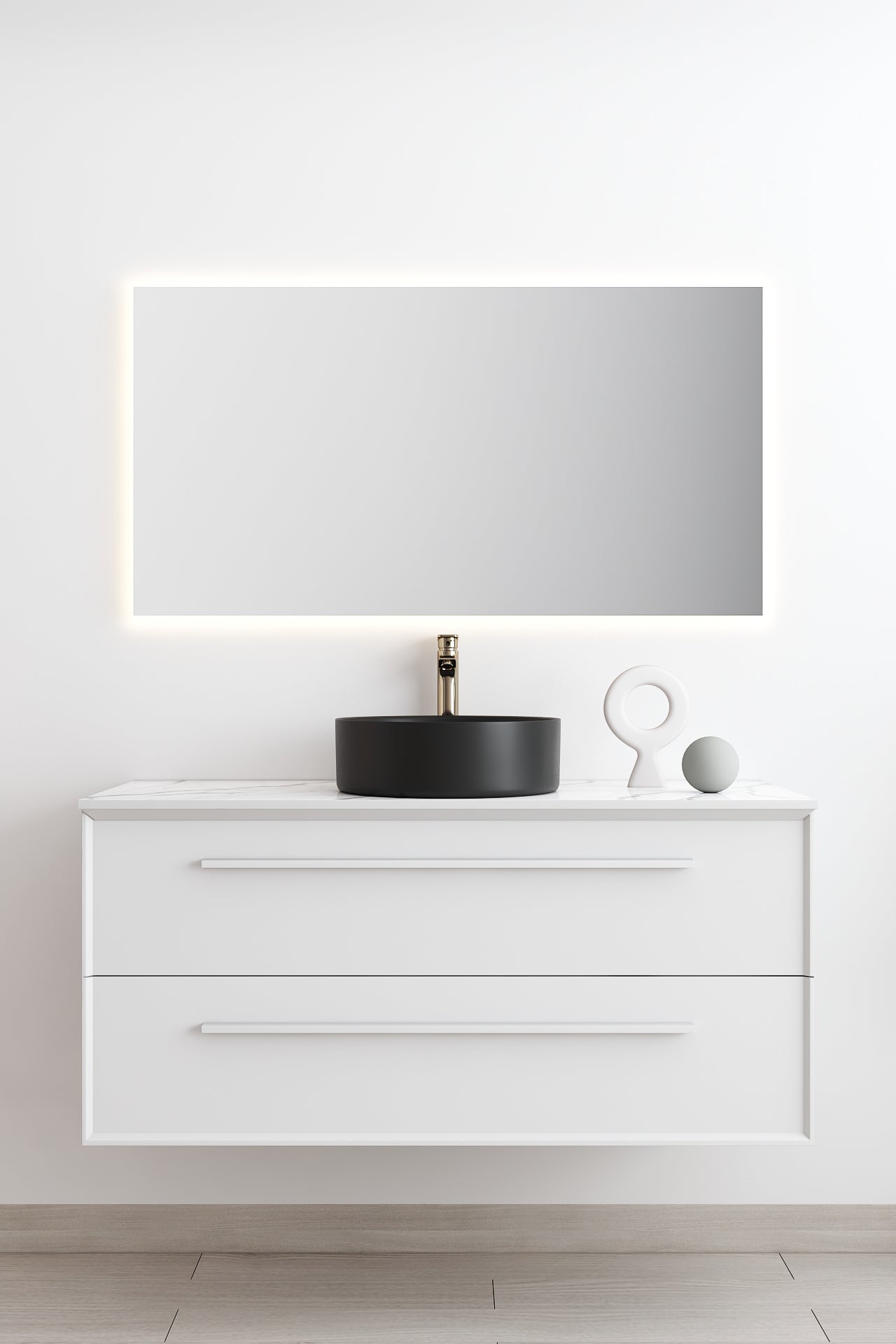 Lucino Vanities | Architectural Engineered Stone Vanities