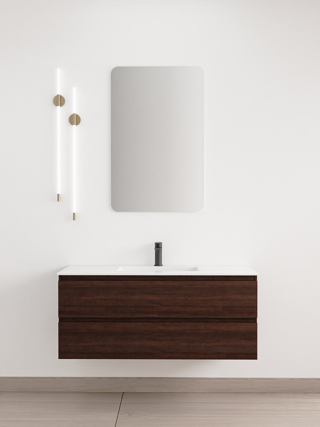 Lucino Vanities | Architectural Stone Vanities