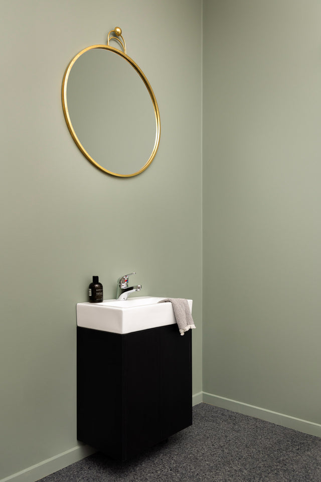 Drake Vanity from the Lucino Petite Range - 2 Door with Single Bowl and ...