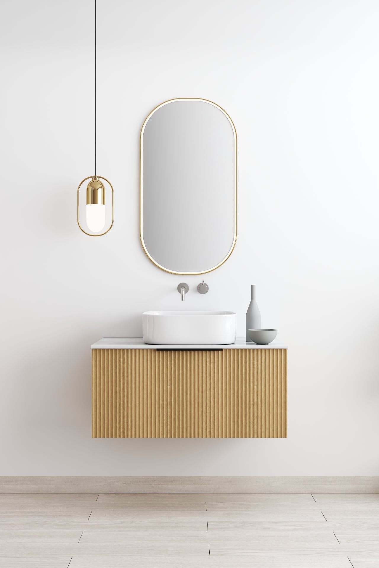 Lucino Vanities | Architectural Stone Vanities