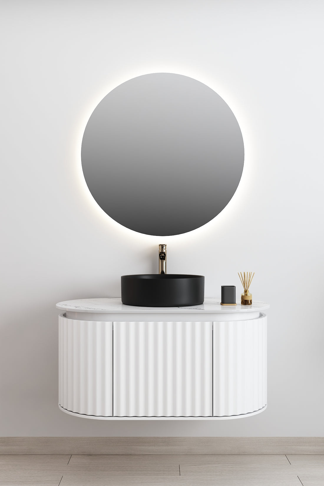 Lucino Vanities | Architectural Stone Vanities