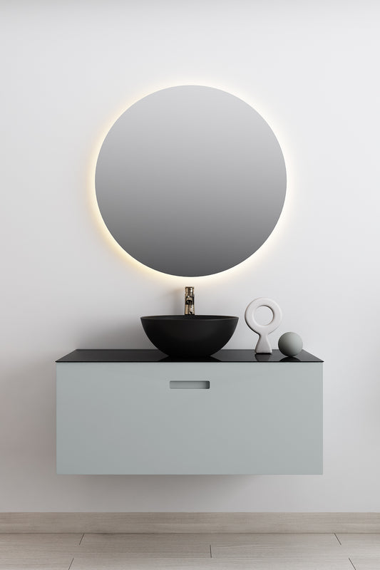 Magellan 1200 Stone Vanity | Lucino