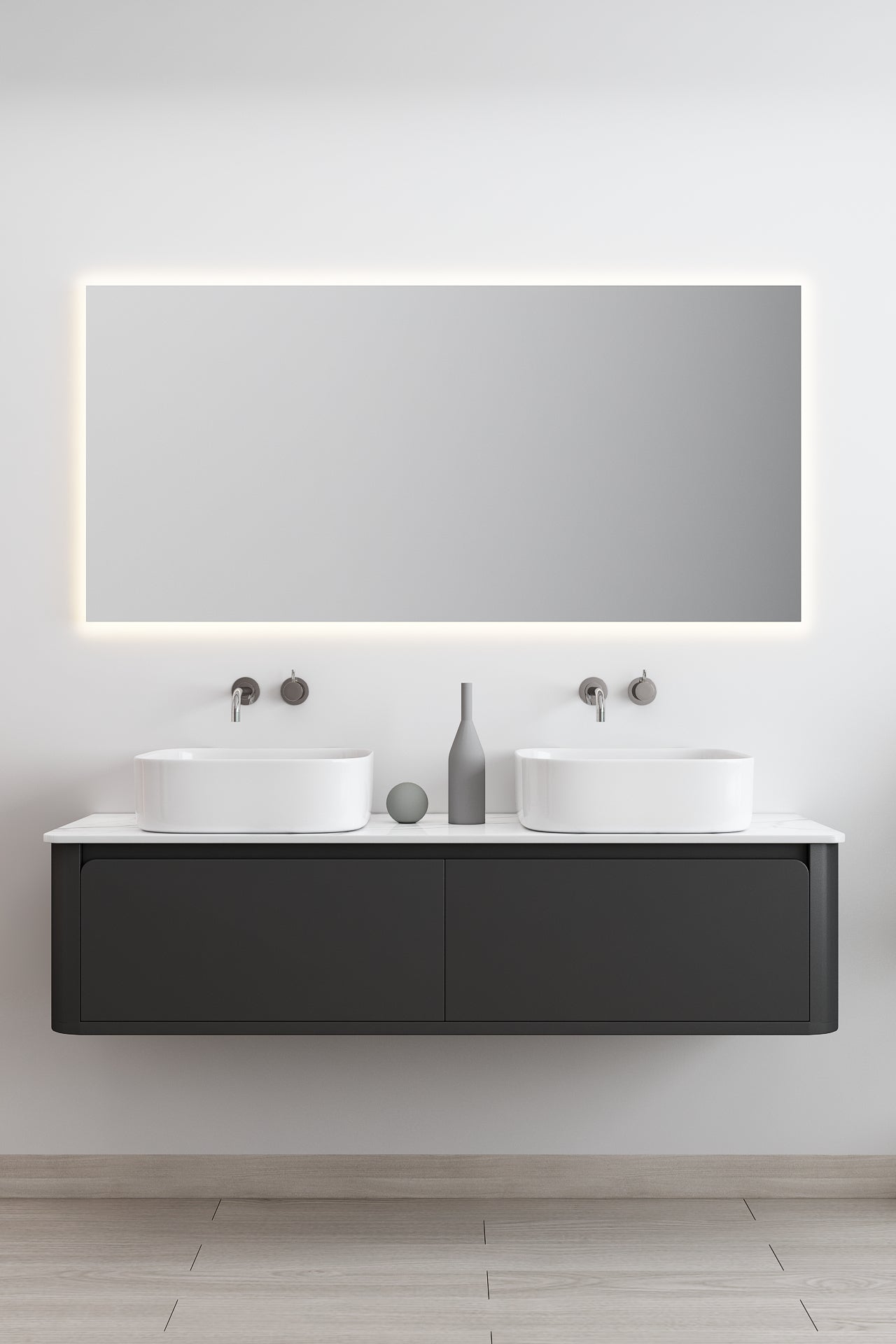 Lucino Vanities | Architectural Stone Vanities