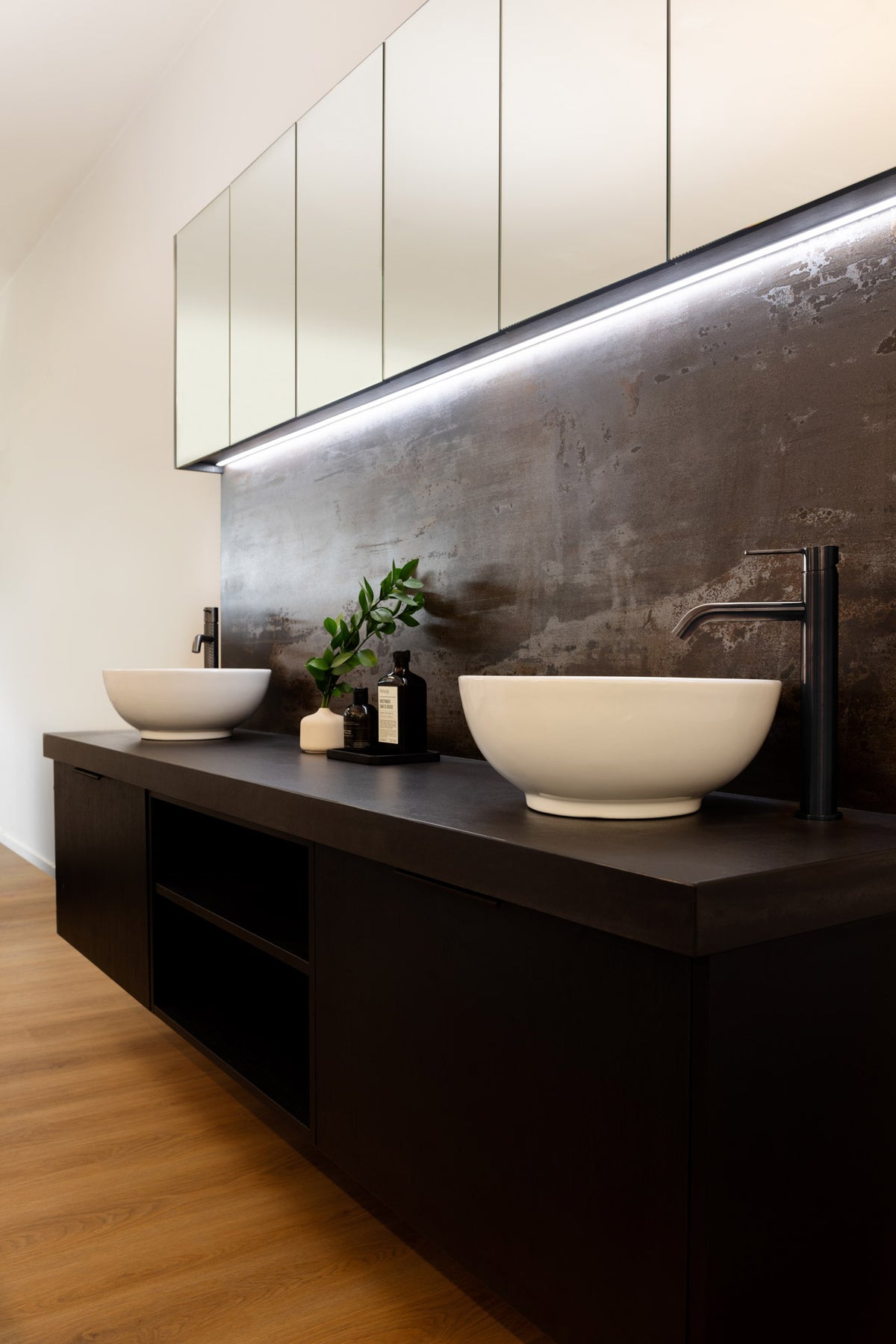 Architectural Range | Engineered Stone | Lucino Vanities