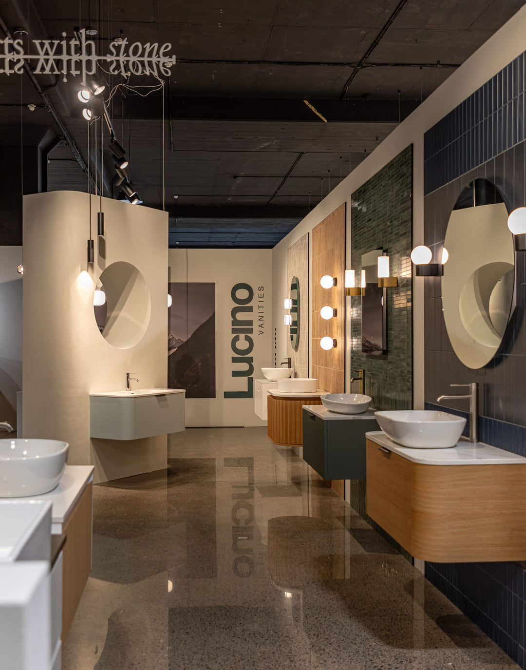 Showroom – Lucino Vanities