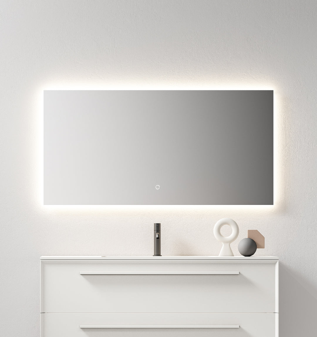 LED Rectangle Mirror