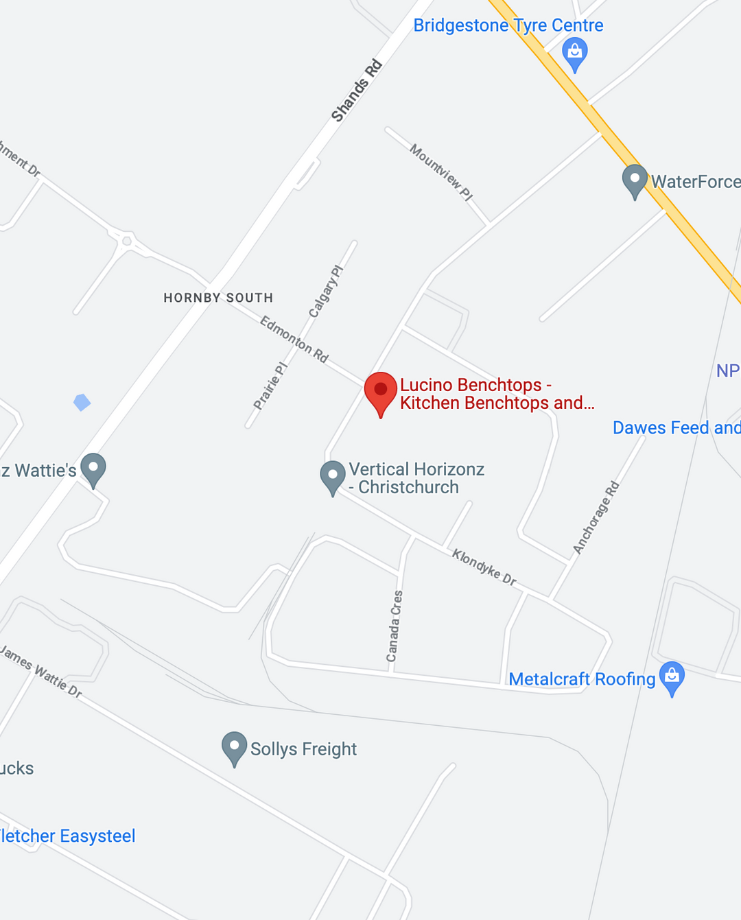 Contact Us | Christchurch Showroom | Lucino Vanities